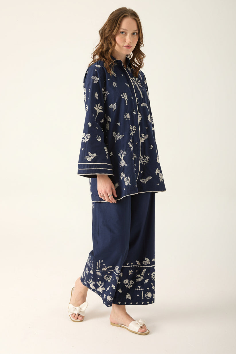 Elinea – Embroidered 2Pc Co-ords Set | Best Online Clothing Brands for Women in Pakistan – Kiara ...